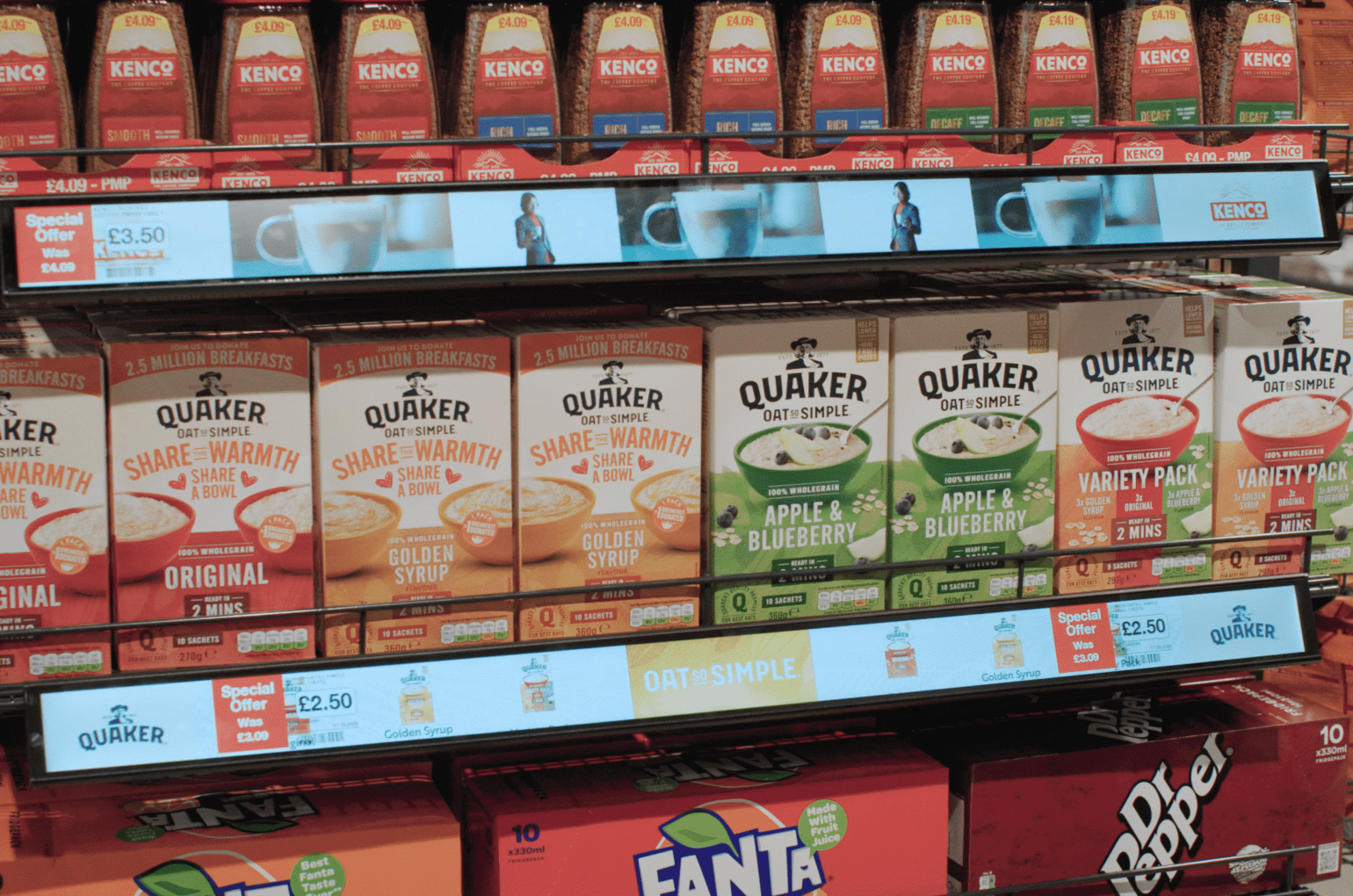 Digital In-Store Retail Media | VusionGroup