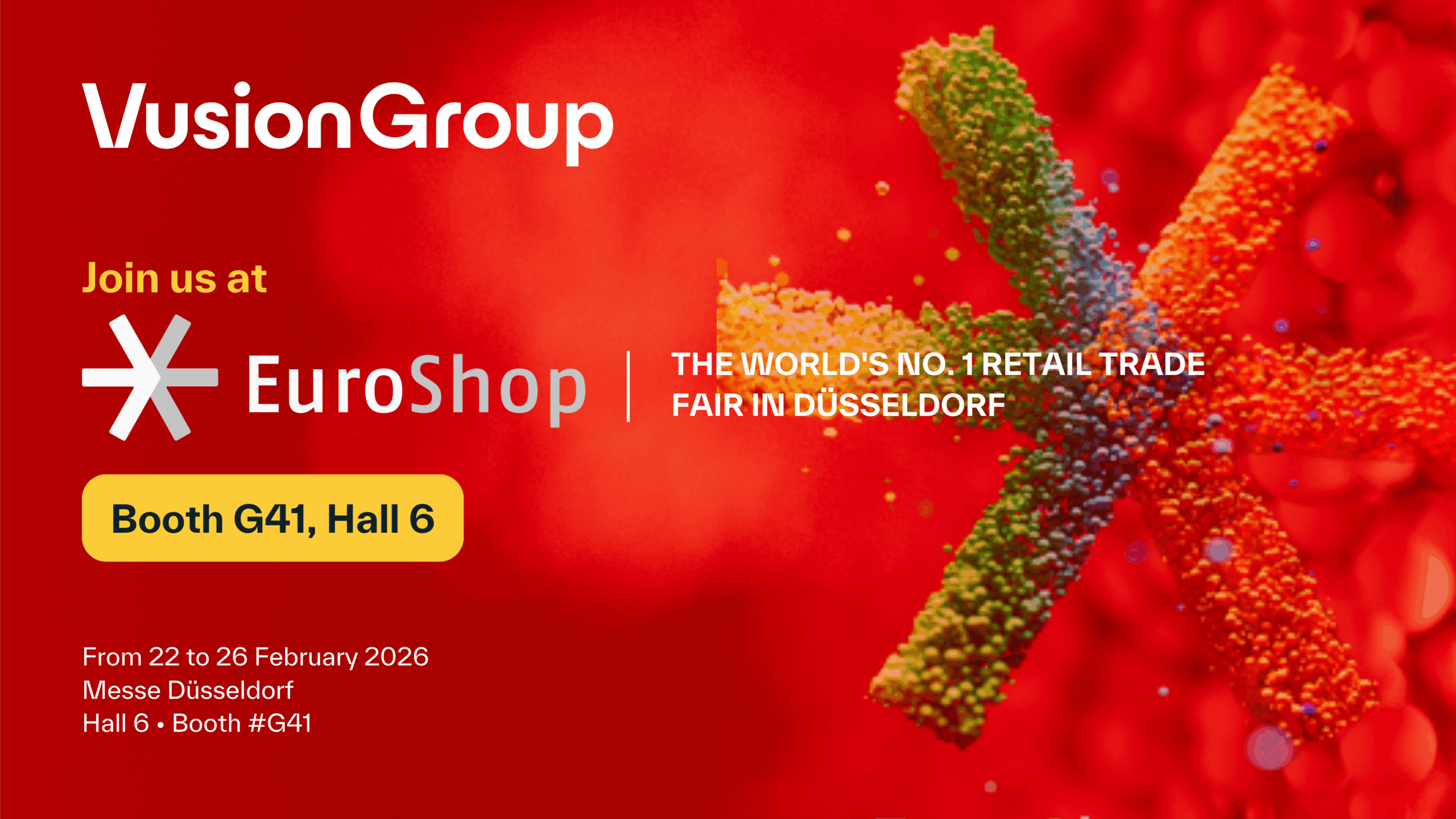EuroShop 2026 | VusionGroup