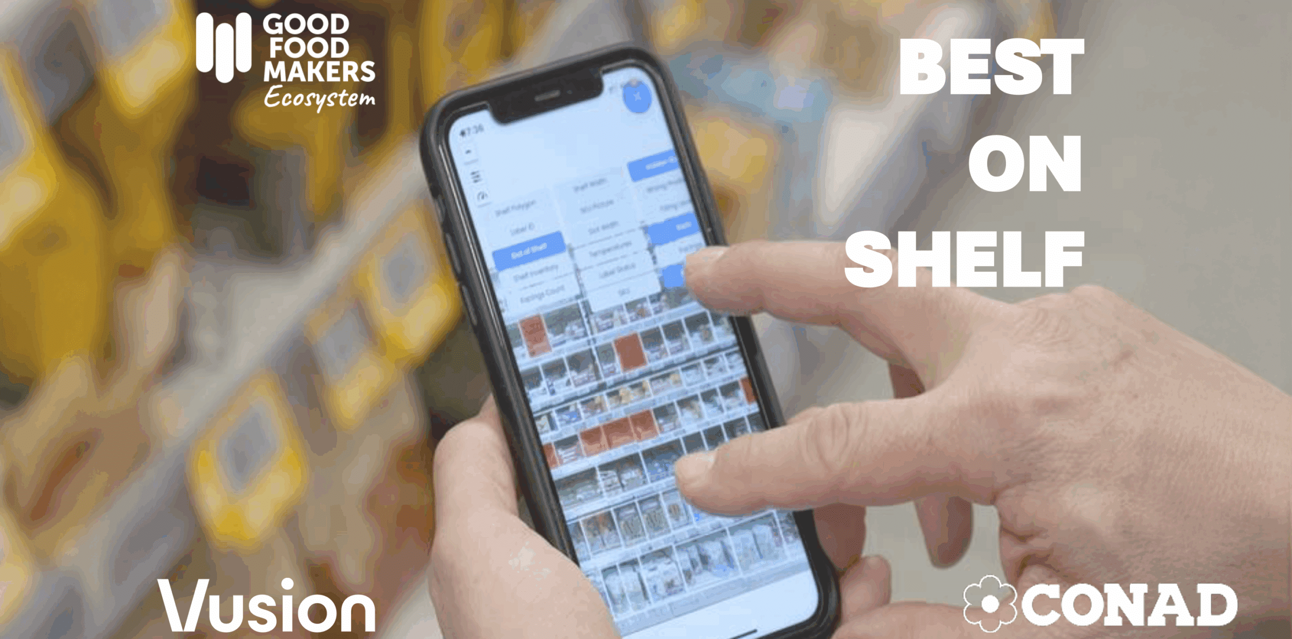 Vusion awarded Best On Shelf at Barilla’s Good Food Makers 2025 | Vusion