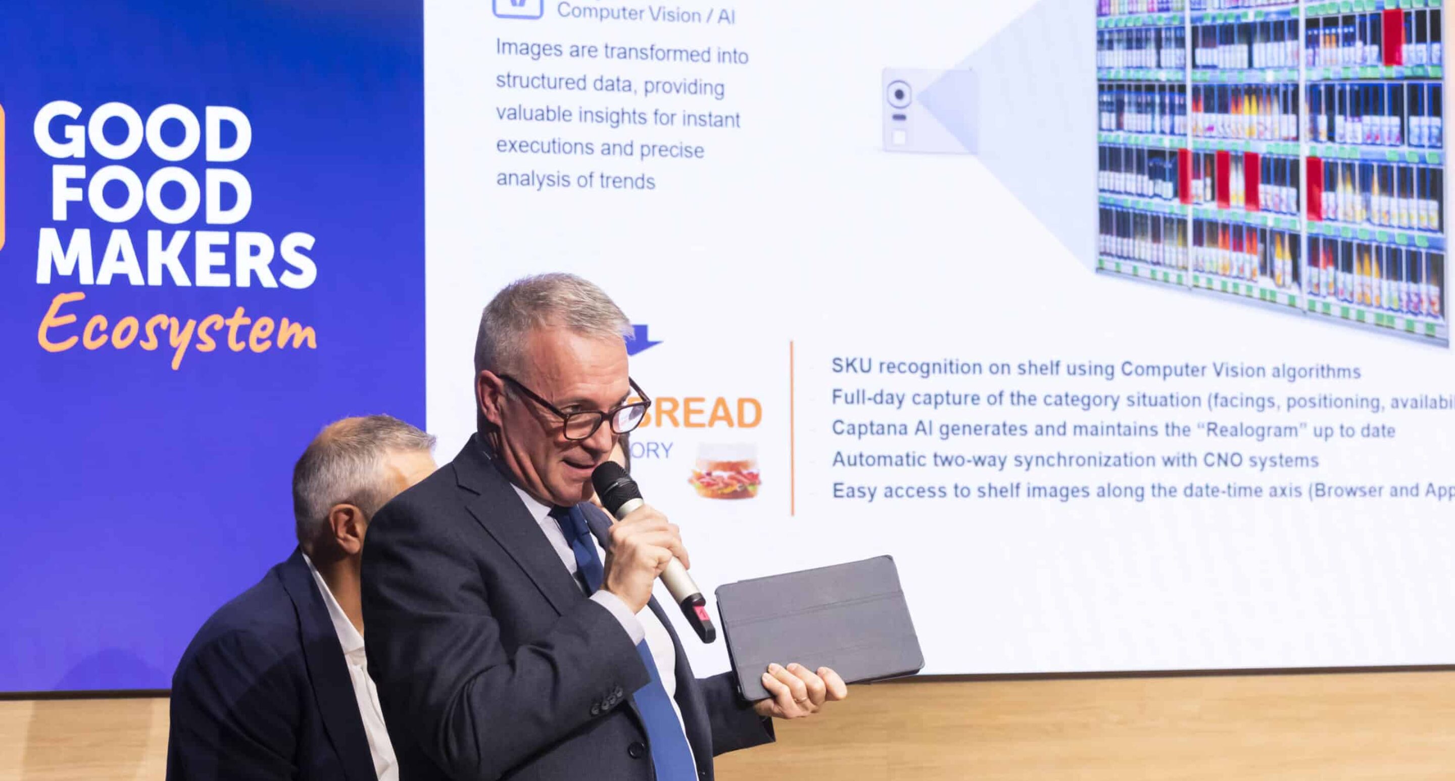 Vusion awarded Best On Shelf at Barilla’s Good Food Makers 2025 | Vusion